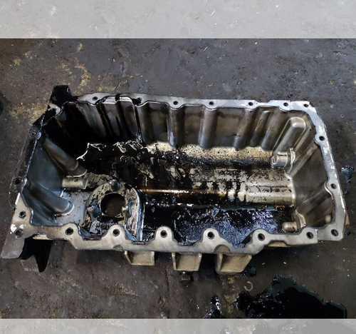 Поддон volkswagen passat b6