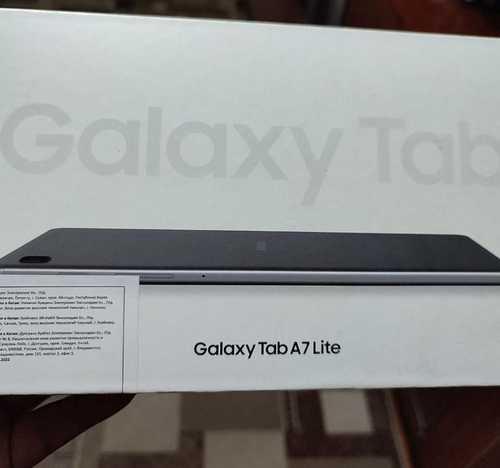 Samsung galaxy Tab a7 lite
