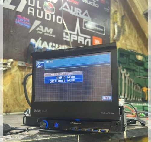 Магнитола pioneer avh p5000DVD