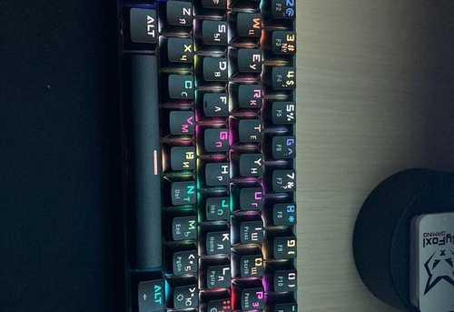 Клавиатура dexp tanto rgb