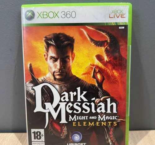 Игра Dark Messiah Of Might And Magic на XBox 360