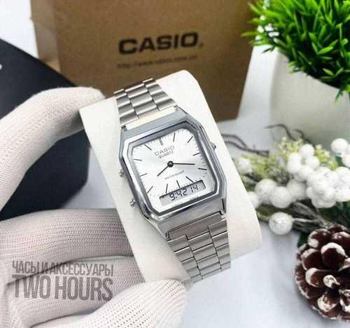 Вечная классика: Часы Casio Vintage AQ 230