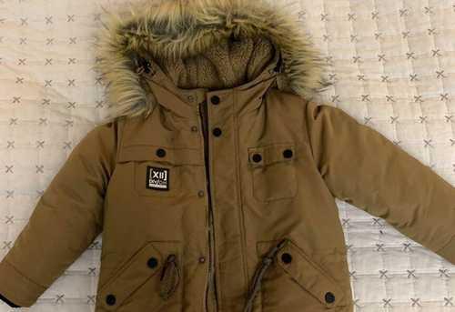 Куртка детская зимняя 110 см