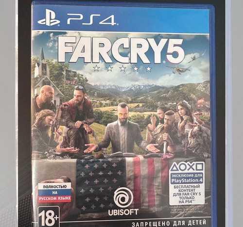 Far cry 5 ps4