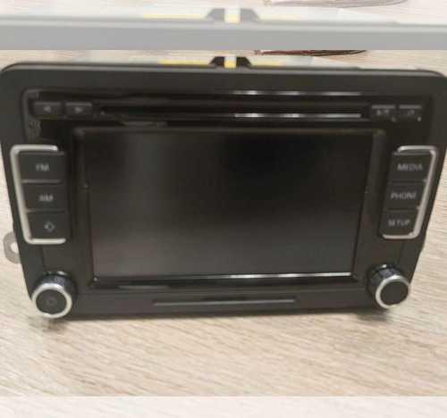 Магнитола Bosch VW Radio MID RDW BVX