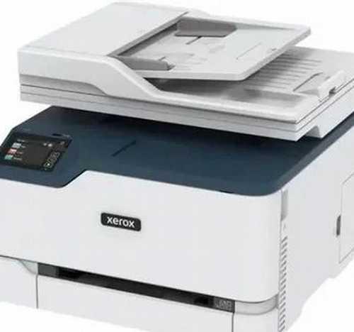 Мфу лазерный Xerox С235 цветная печать, A4