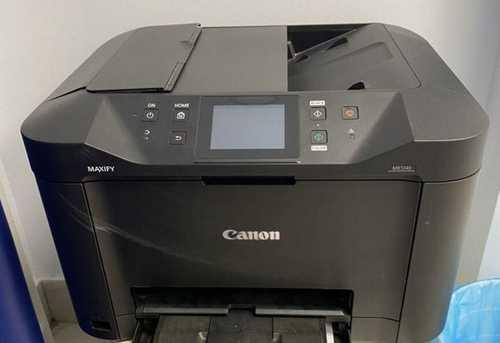 Принтер струйный canon сканер