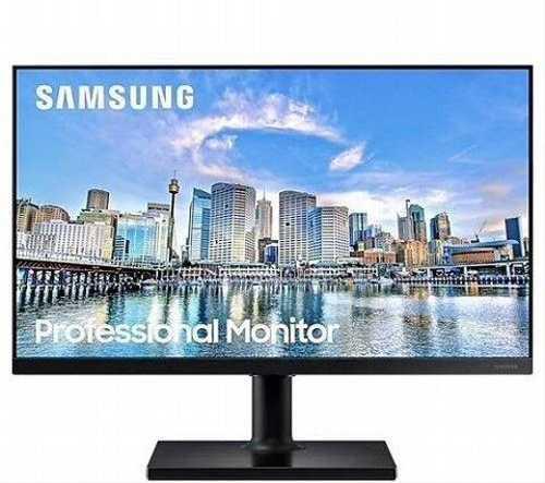 Монитор Samsung 23.8 f24t450fqi / lf24t450fqixci ч