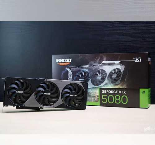 Inno3D GeForce RTX 5080 X3 Новая