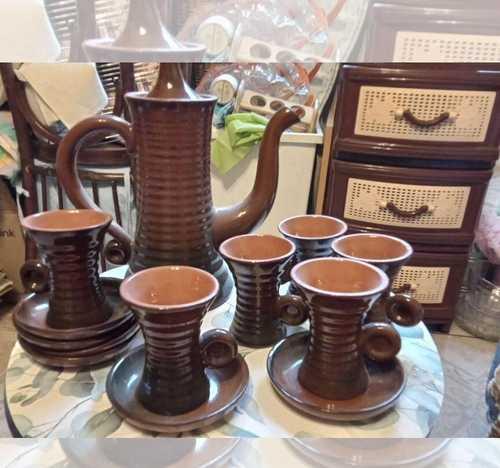 Керамический сервиз СССР