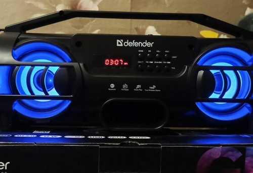 Defender G104,12Вт,бас,блютуз,радио,USB.SD,новая