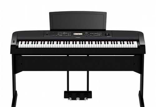 Yamaha DGX-670 цифровое пианино синтезатор комплек