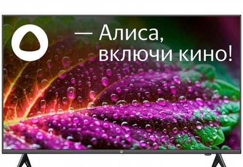 Новый телевизор 4K 43" с Алисой яндекств SmartTV