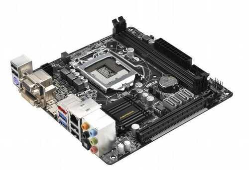 ITX комплект / i3 4330 4x3.5Ггц + 8Gb DDR3 + Кулер