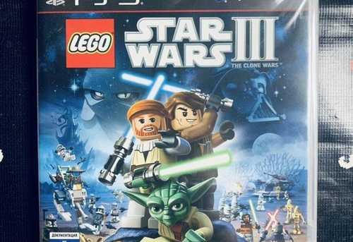 Lego Star Wars 3 The Clone Wars ps3 sealed