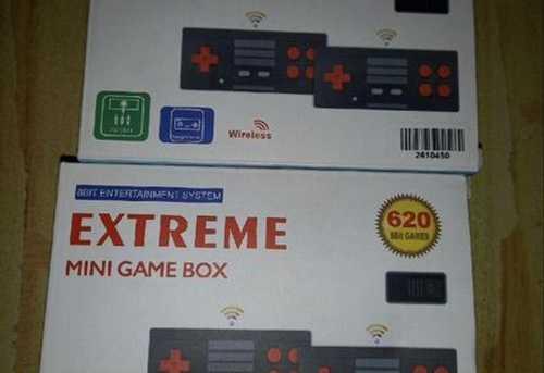 Игровая приставка Extreme Mini GameBox, 8 бит, 620