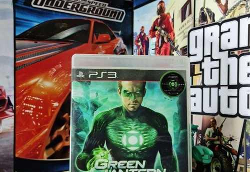 Green Lantern Rise of the Manhunters (Eng) Ps3