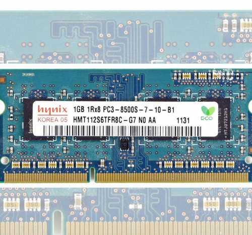 DDR3 1GB PC8500 Hynix б.у. DR17