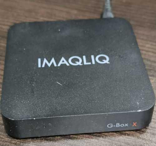 Tv приставка imaqliq G-Box X