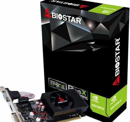 VN7313TH41, Видеокарта biostar nvidia GeForce GT 730