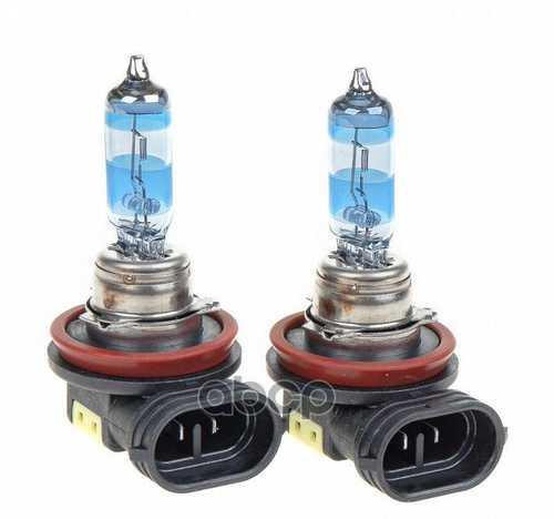 Лампа 12V H8 35W  150% PGJ19-1 wolfram night