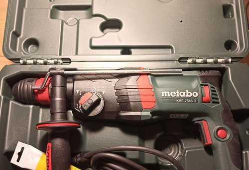 Перфоратор metabo khe 2645 q