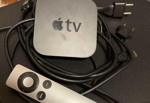 Тв приставка apple TV