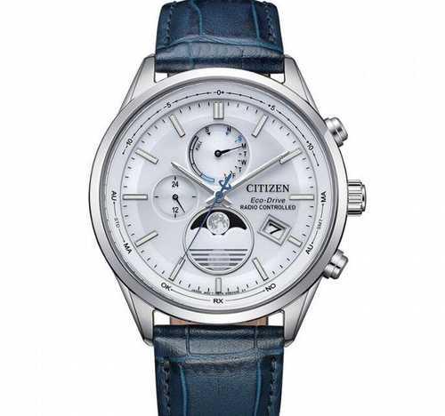 Citizen Eco-Drive Radio-Controlled Moon Phase BY10