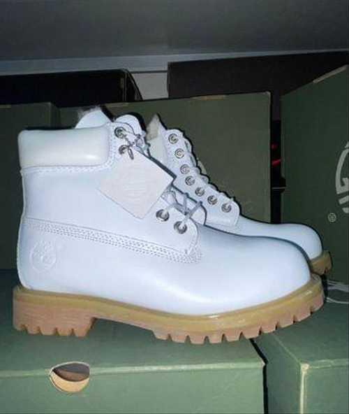 Ботинки Timberland white