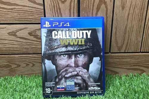 Call of Duty WW2 (1-2Игрока) на PS4/PS5