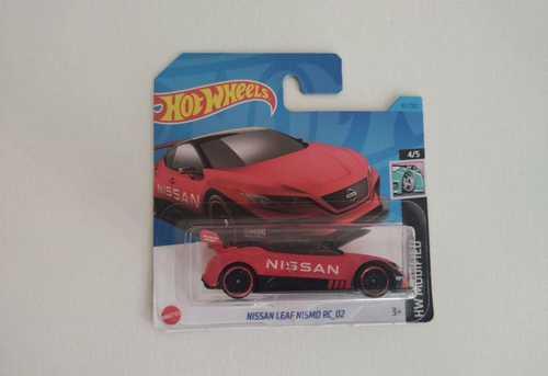 Hot wheels Nissan leaf Nismo RC 02