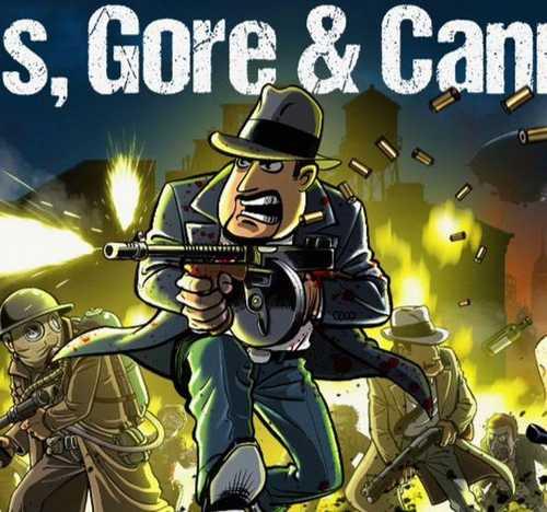 Guns, Gore and Cannoli ps4 ps5