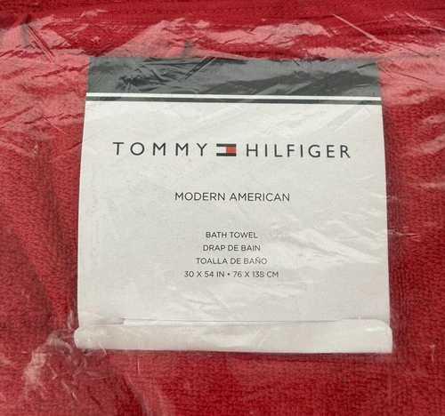 Tommy hilfiger полотенце