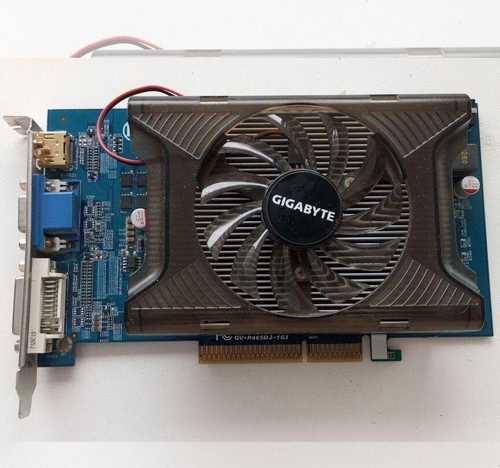 Видеокарта Radeon HD 4650 1Gb