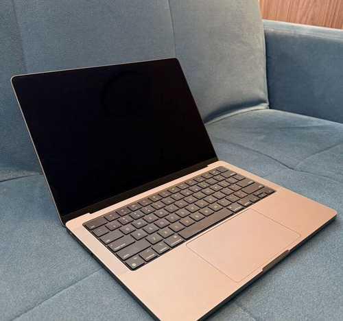 Macbook pro 14 m1 16gb 1tb A2442 (93 цикла)