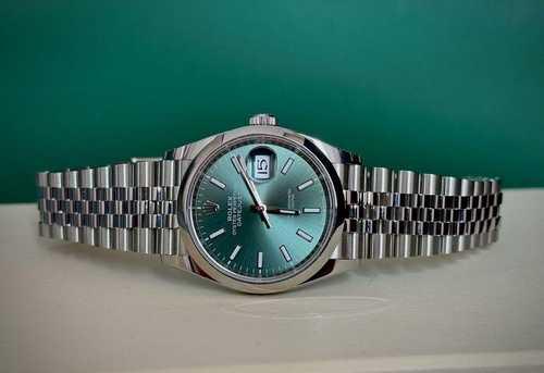 Часы Rolex Datejust 36 green