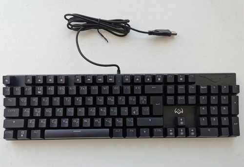 Клавиатура механическая проводная sven KB-G9300