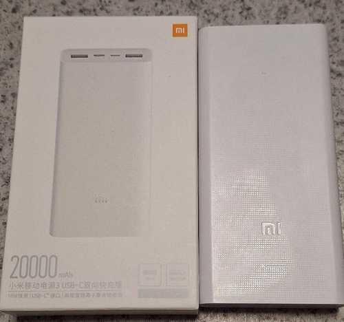 Повербанк xiaomi 20000