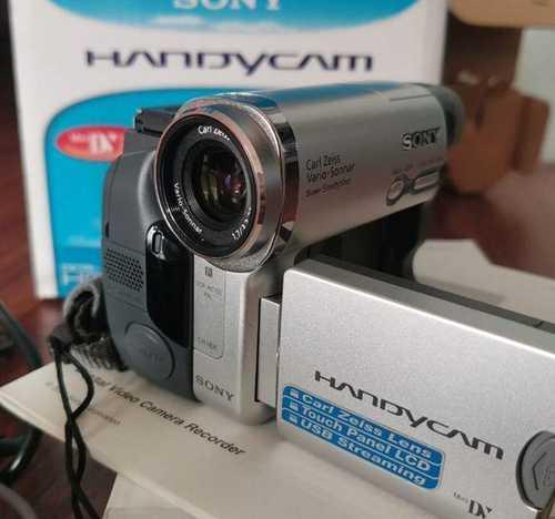 Видеокамера sony handycam DCR-HC15E