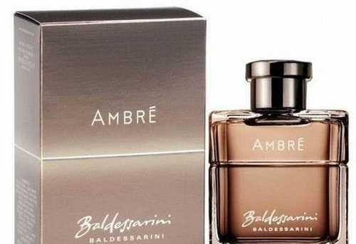 Духи baldessarini ambre hugo boss