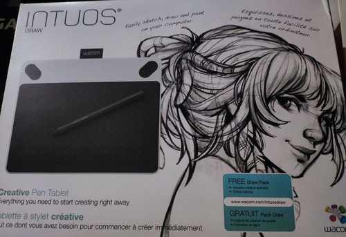 Wacom Intous Draw Б/У Графический Планшет