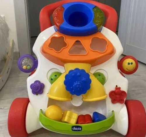 Игровой центр ходунки Chicco 2 в 1