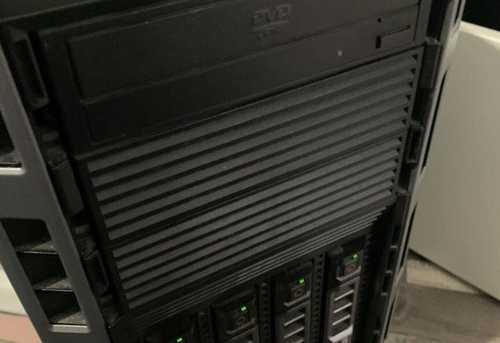 Сервер Dell PowerEdge t320 с 4мя 1tb SAS