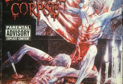 CD Cannibal Corpse - Tomb of the Mutilated (1992)