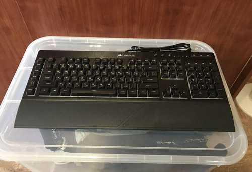 Клавиатура Corsair Gaming K55 RGB Keyboard