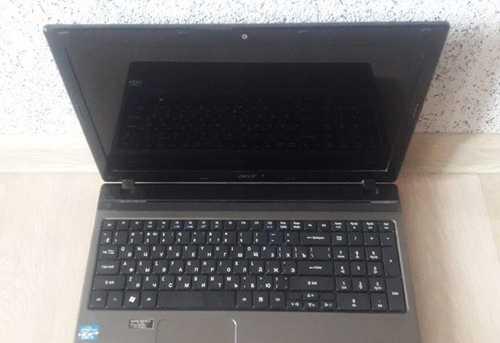 Оригинальный ноутбук Acer core i5/ 5gb/ GT 630m