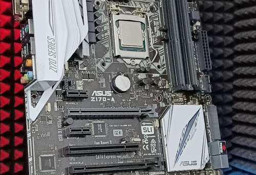 Материнская плата z170 a asus