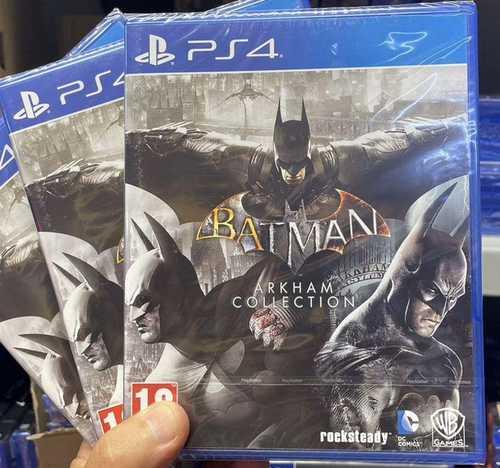 Batman arkham collection ps4