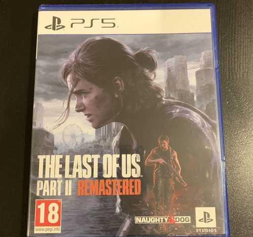 The Last of Us Part 2 Remastered - ps5