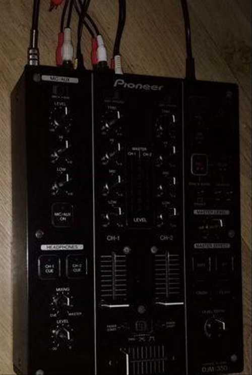 Пульт Dj Pioneer DJM-350
